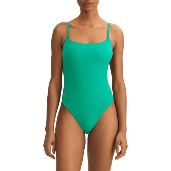 Polo Ralph Lauren Kennedy One-piece Swimsuit - Ale