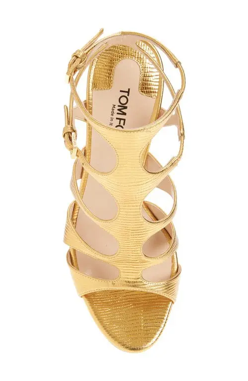 TOM FORD Paradis Cage Stiletto Sandals
