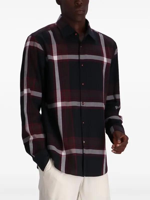 BOSS Checked Shirt