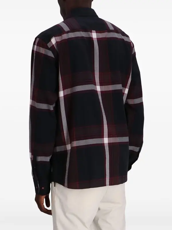 BOSS Checked Shirt