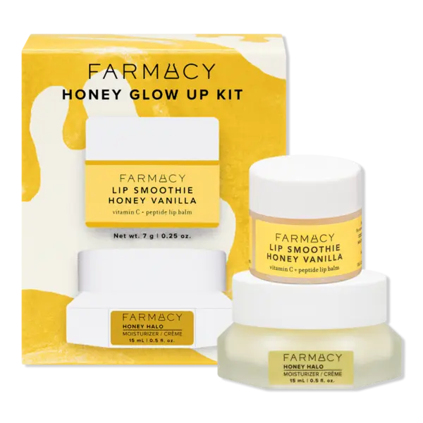 FARMACY Limited Edition Honey Glow Up Kit - One-color