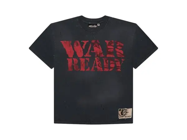HELLSTAR War Ready! T-shirt - Black