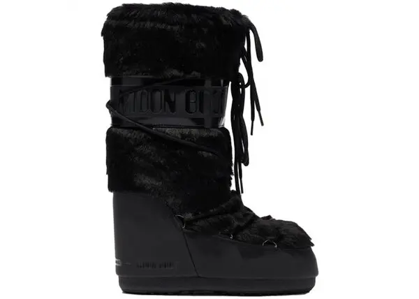 Moon Boot Icon Low Boots - Black