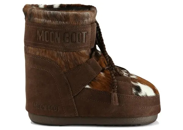 Moon Boot Gucci Square Buckle Belt - White/cocoa