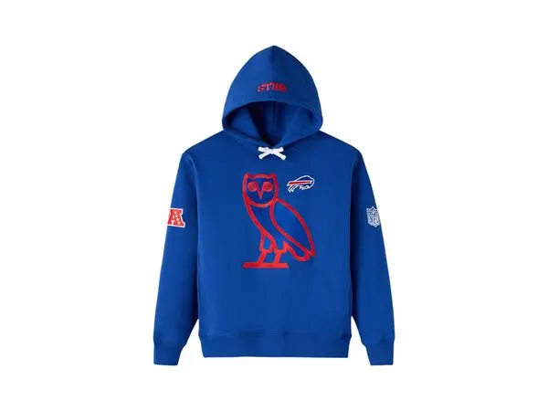OVO X Nfl Buffalo Bills Icon Team Hoodie