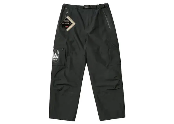 PALACE Gore-tex 3l Mtek Trouser - Black