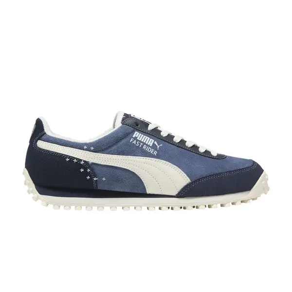 Puma Fast Rider Sneakers Blue Editorialist