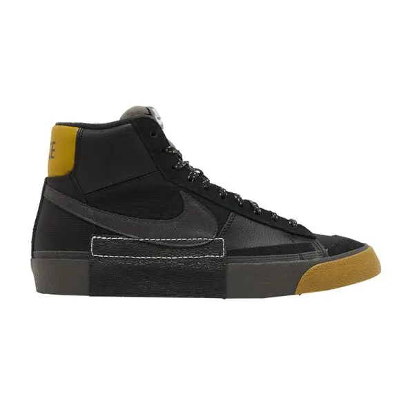 Nike Blazer Mid Pro Club Remastered - Black
