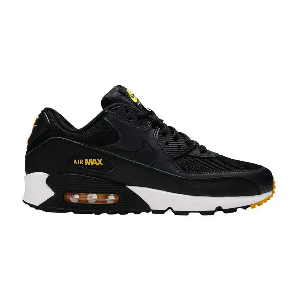 Nike Max 90 'reverse Taxi' Sneakers - Black