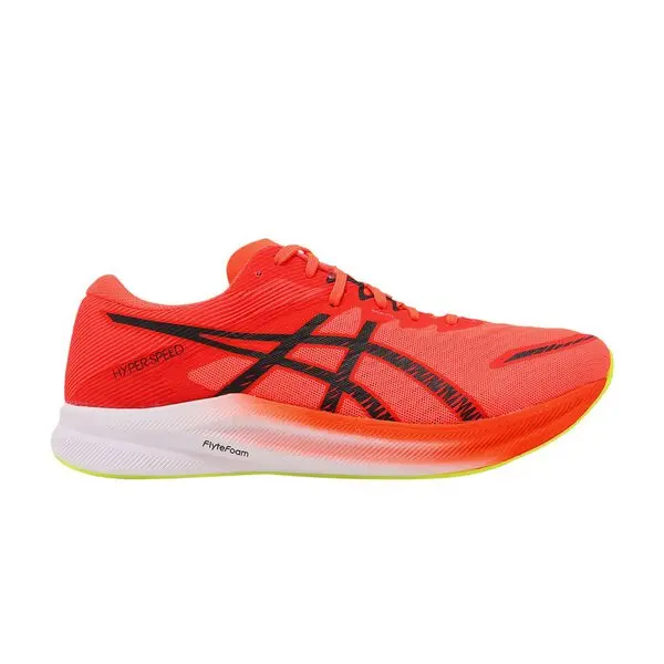 Asics Hyper Speed 3 Wide Sneakers - Red