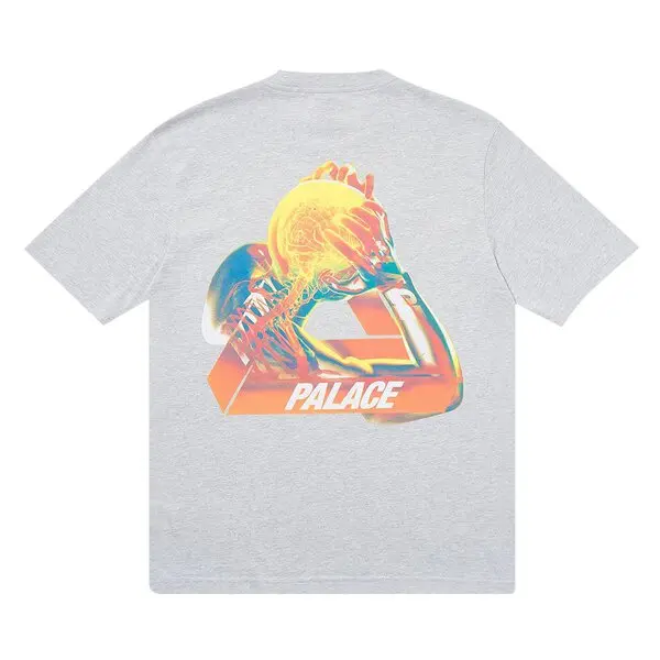 PALACE Tri-gaine T-shirt - Grey