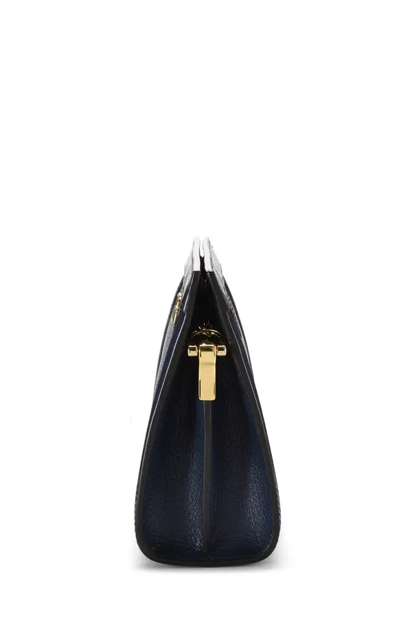 Gucci Ophidia Shoulder Bag - Navy