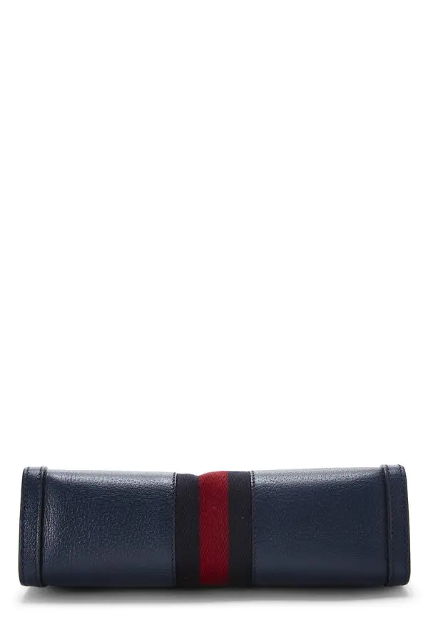 Gucci Ophidia Shoulder Bag - Navy