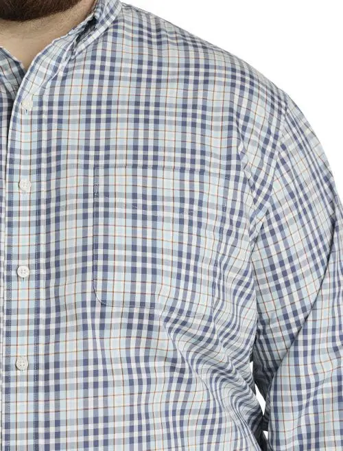 OAK HILL BY DXL Big & Tall Medium Plaid Sport Shirt