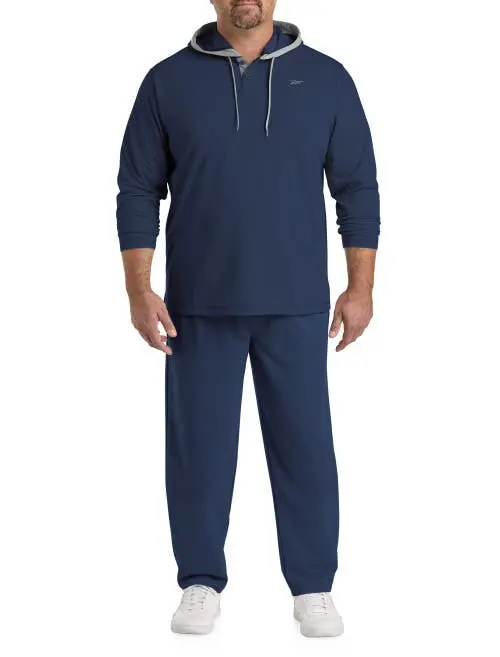 REEBOK Big & Tall Modern Fit Performance Joggers - Collegiate Navy