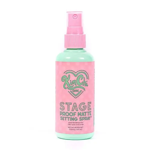 KIMCHI CHIC BEAUTY Stage Proof Matte Setting Spray - None