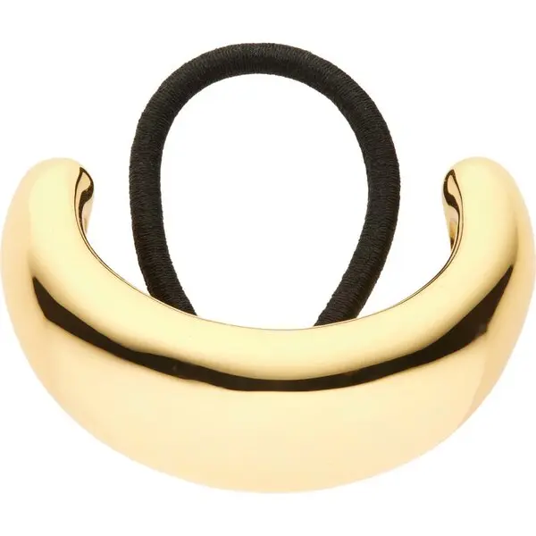 Lié Studio The Thea Ponytail Holder - Gold