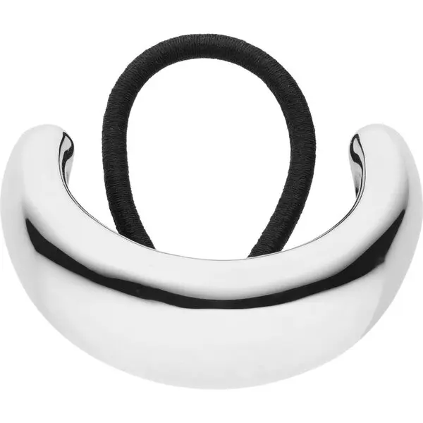 Lié Studio The Thea Ponytail Holder - Silver