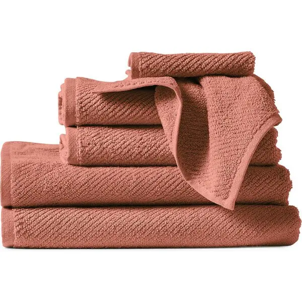 COYUCHI Air Weight® 6-piece Organic Cotton Towel Set - Sedona