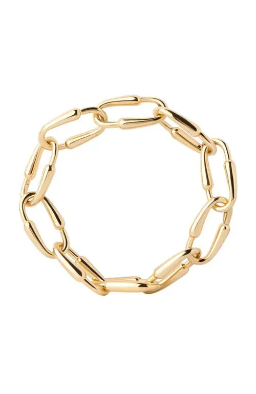 PDPAOLA Loop Chain Bracelet - Gold