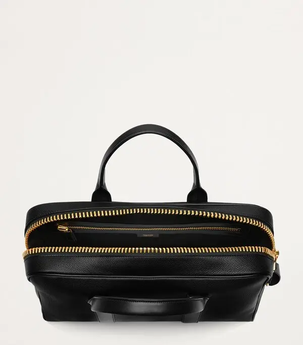 TOM FORD Leather Buckley Briefcase