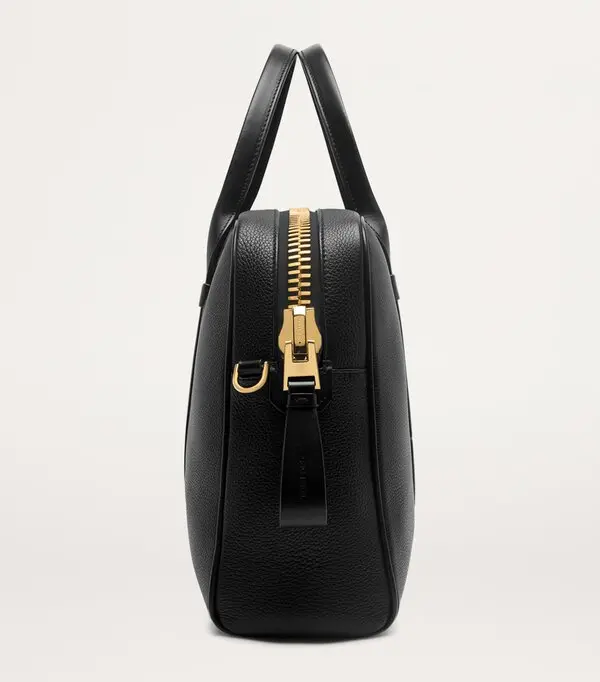TOM FORD Leather Buckley Briefcase
