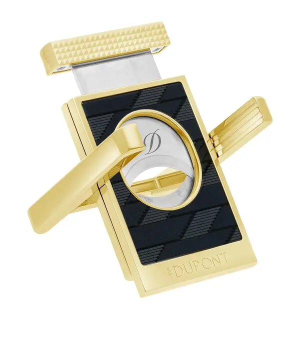 S.t. Dupont Monogram 1872 Cc X Cigar Cutter Stand