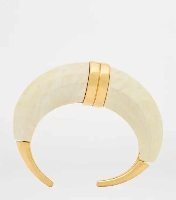 Saint Laurent Horn Bangle