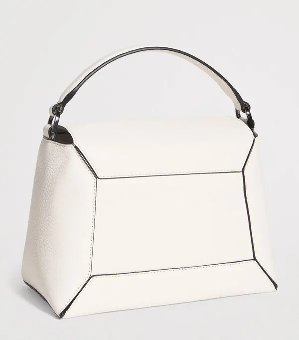 Strathberry Leather Mosaic Top-handle Bag