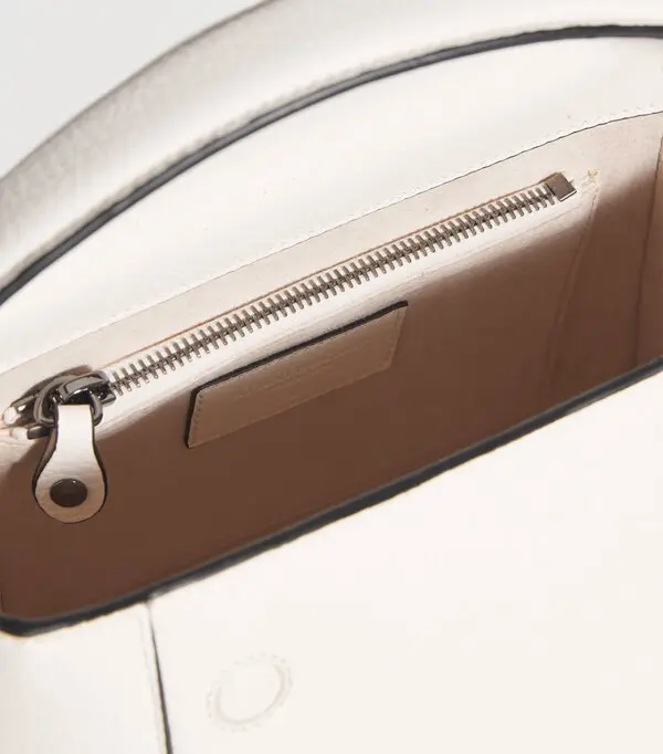 Strathberry Leather Mosaic Top-handle Bag