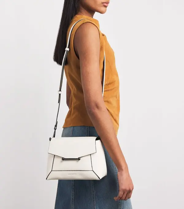 Strathberry Leather Mosaic Top-handle Bag