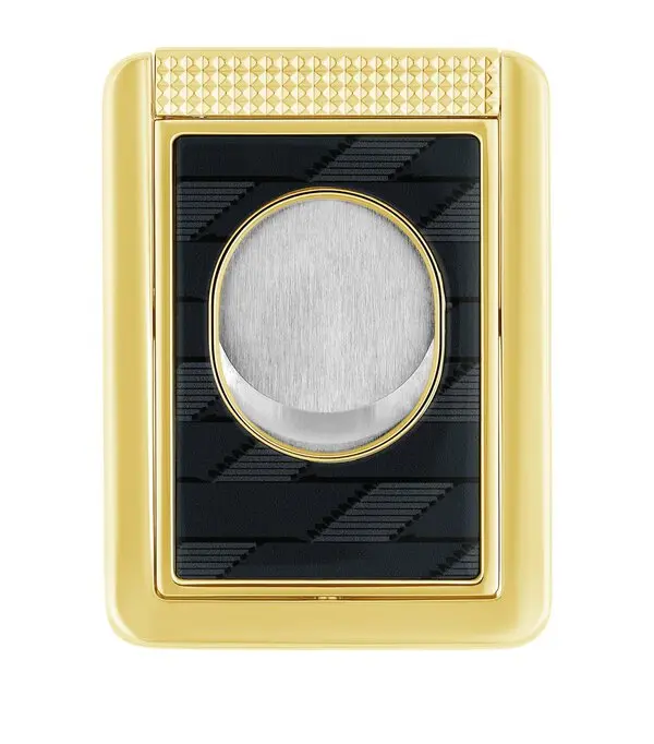 S.t. Dupont Monogram 1872 Cc X Cigar Cutter Stand
