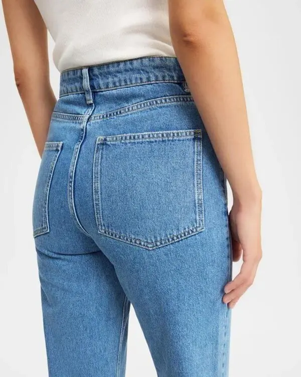BY MALENE BIRGER Milium Straight Leg Jeans