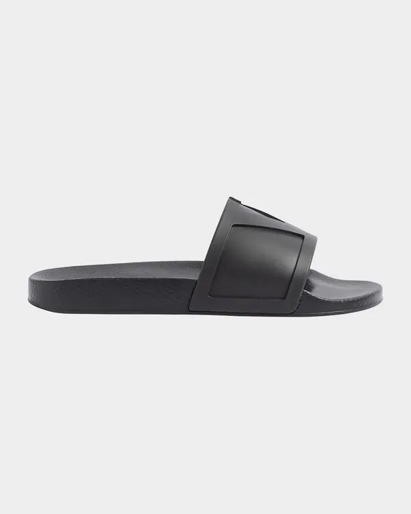 Valentino Garavani Coolslide Sandals - Black