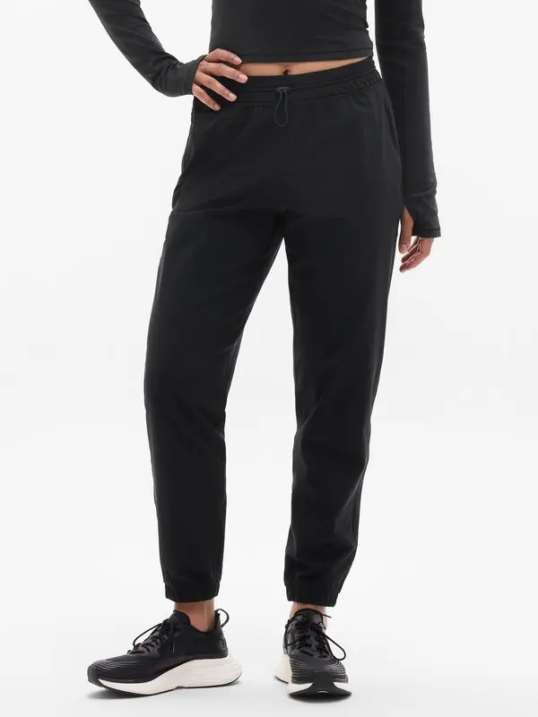 Athleta Crosstrain High Rise Jogger - Black