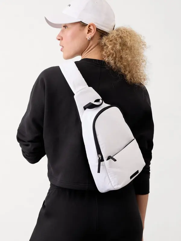 Athleta All About Sling Bag - Bright White