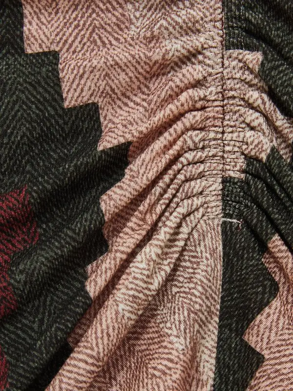 REISS Gianna Printed Top