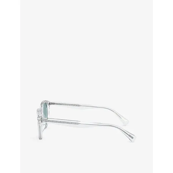 Oliver Spencer Desmon Sunglasses - Green