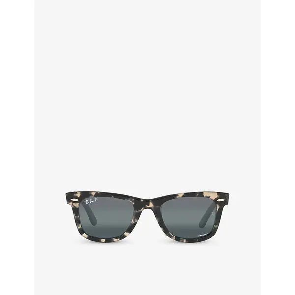 Ray-ban Wayfarer Acetate Sunglasses - Grey