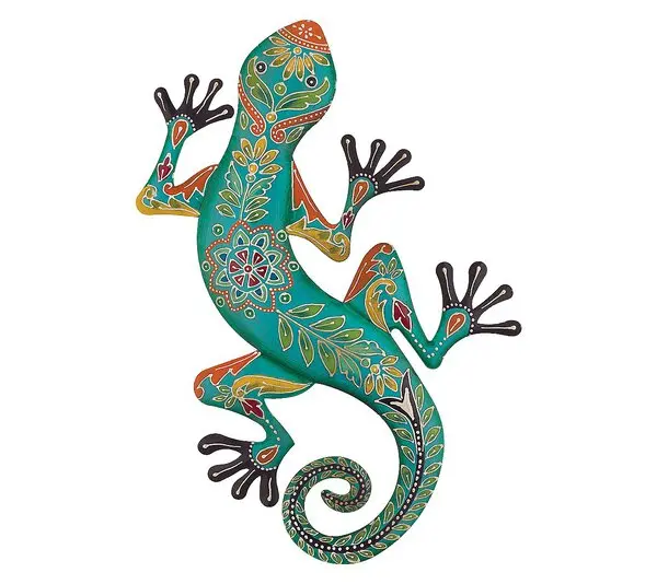 REGAL ART & GIFT Maha Gecko Wall Decor 18' Se Afoam - One-color