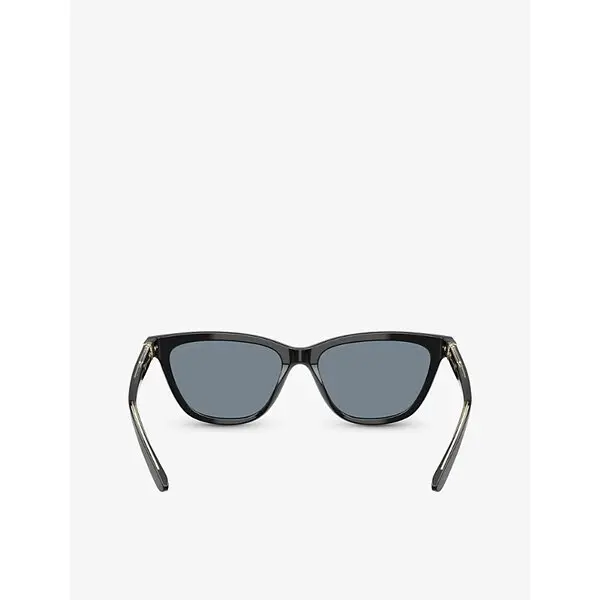 Giorgio Armani Ar8221 Cat-eye Sunglasses - Black