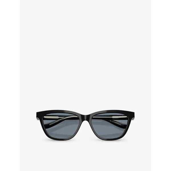 Giorgio Armani Ar8221 Cat-eye Sunglasses - Black