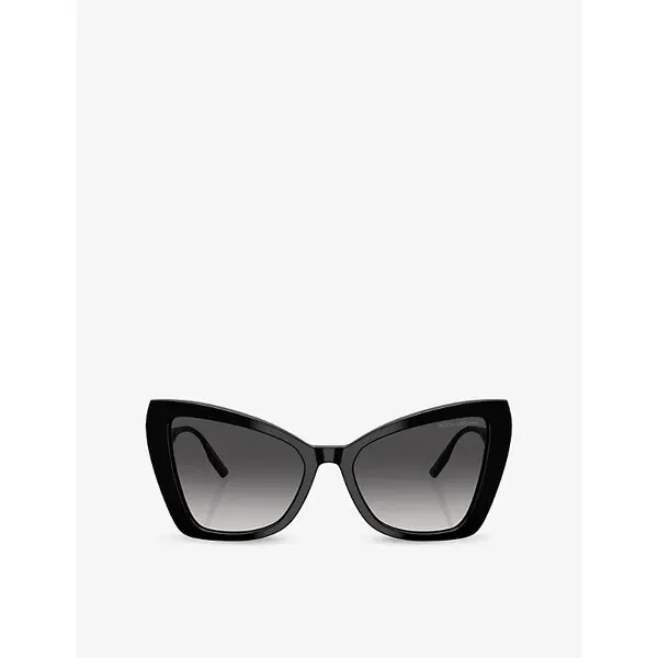 Dolce & Gabbana Dg4489 Cat-eye Sunglasses - Black