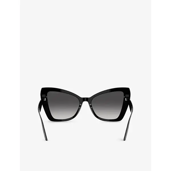 Dolce & Gabbana Dg4489 Cat-eye Sunglasses - Black