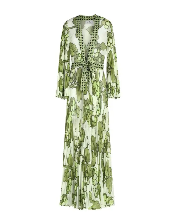 Etro Floral And Geometric Print Kimono