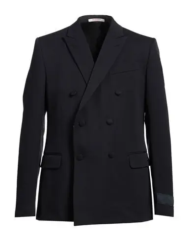 Valentino Garavani Double-breasted Blazer - Navy