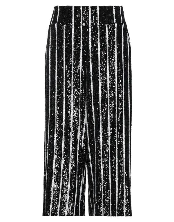 Balmain Striped Wide Leg Pants