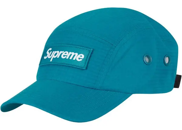 Supreme Ventile Camp Cap - Teal