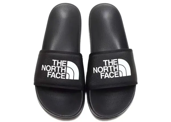 The North Face Base Camp Slide Iii - Black/white