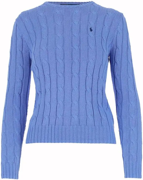 Polo Ralph Lauren Julianna Long Sleeve Pullover - New Litchfield Blue
